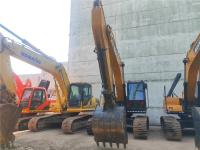 China Used Contruction Machinery Sany Sy215 Secondhand Track Digger Original Crawler Excavator for sale