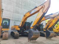 China Used Contruction Machinery Sany Sy215 Secondhand Track Digger Original Crawler Excavator for sale
