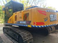 China Used Contruction Machinery Sany Sy215 Secondhand Track Digger Original Crawler Excavator for sale