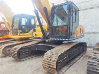 China Used Contruction Machinery Sany Sy215 Secondhand Track Digger Original Crawler Excavator for sale