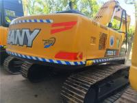 China Used Contruction Machinery Sany Sy215 Secondhand Track Digger Original Crawler Excavator for sale