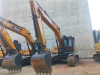 China Used Contruction Machinery Sany Sy215 Secondhand Track Digger Original Crawler Excavator for sale