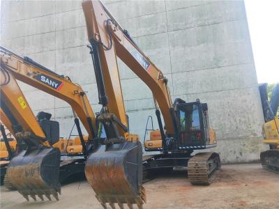 China Used Contruction Machinery Sany Sy215 Secondhand Track Digger Original Crawler Excavator for sale