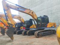 China Used Contruction Machinery Sany Sy215 Secondhand Track Digger Original Crawler Excavator for sale