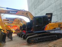 China Used Contruction Machinery Sany Sy215 Secondhand Track Digger Original Crawler Excavator for sale