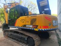 China Used Contruction Machinery Sany Sy215 Secondhand Track Digger Original Crawler Excavator for sale