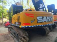 China Used Contruction Machinery Sany Sy215 Secondhand Track Digger Original Crawler Excavator for sale