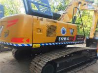 China Used Contruction Machinery Sany Sy215 Secondhand Track Digger Original Crawler Excavator for sale