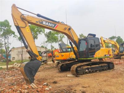 China Used Contruction Machinery Sany Sy215 Secondhand Track Digger Original Crawler Excavator for sale