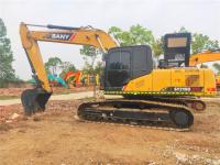 China Used Contruction Machinery Sany Sy215 Secondhand Track Digger Original Crawler Excavator for sale