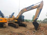 China Used Contruction Machinery Sany Sy215 Secondhand Track Digger Original Crawler Excavator for sale