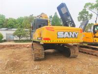 China Used Contruction Machinery Sany Sy215 Secondhand Track Digger Original Crawler Excavator for sale