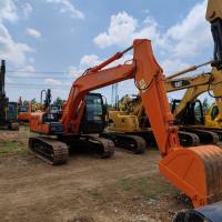 China Used Original Hitachi Zx120 Excavator Hydraulic Medium 12t Machine Secondhand Japan Excavator for sale