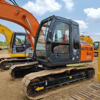 China Used Original Hitachi Zx120 Excavator Hydraulic Medium 12t Machine Secondhand Japan Excavator for sale