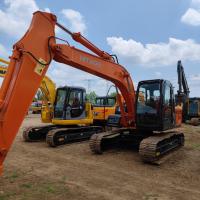 China Used Original Hitachi Zx120 Excavator Hydraulic Medium 12t Machine Secondhand Japan Excavator for sale