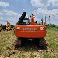 China Used Original Hitachi Zx120 Excavator Hydraulic Medium 12t Machine Secondhand Japan Excavator for sale