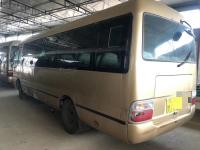 China Used Toyota Middle City Bus Coaster, Secondhand 25 Seats Toyota Coaster Tourist Bus for sale