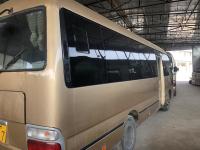 China Used Toyota Middle City Bus Coaster, Secondhand 25 Seats Toyota Coaster Tourist Bus for sale
