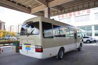 China Used Toyota Middle City Bus Coaster, Secondhand 25 Seats Toyota Coaster Tourist Bus for sale
