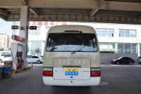 China Used Toyota Middle City Bus Coaster, Secondhand 25 Seats Toyota Coaster Tourist Bus for sale