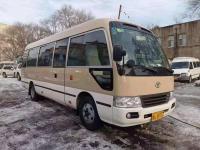 China Used Toyota Middle City Bus Coaster, Secondhand 19 Seats Toyota Coaster Tourist Bus for sale