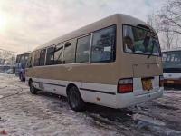 China Used Toyota Middle City Bus Coaster, Secondhand 19 Seats Toyota Coaster Tourist Bus for sale