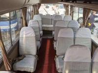 China Used Toyota Middle City Bus Coaster, Secondhand 19 Seats Toyota Coaster Tourist Bus for sale