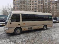 China Used Toyota Middle City Bus Coaster, Secondhand 25 Seats Toyota Coaster Tourist Bus for sale