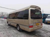 China Used Toyota Middle City Bus Coaster, Secondhand 25 Seats Toyota Coaster Tourist Bus for sale