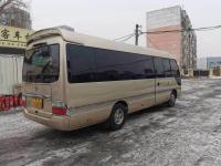 China Used Toyota Middle City Bus Coaster, Secondhand 25 Seats Toyota Coaster Tourist Bus for sale