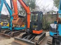 China Used 3.5t Hitachi Excavator Zx35 Mini Digger Secondhand Original Japan Mini Machine Zx35-5A for sale
