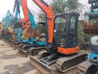 China Used 3.5t Hitachi Excavator Zx35 Mini Digger Secondhand Original Japan Mini Machine Zx35-5A for sale