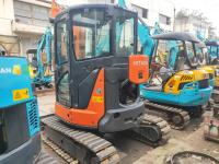 China Used 3.5t Hitachi Excavator Zx35 Mini Digger Secondhand Original Japan Mini Machine Zx35-5A for sale