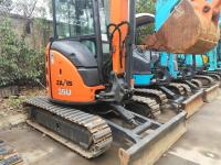 China Used 3.5t Hitachi Excavator Zx35 Mini Digger Secondhand Original Japan Mini Machine Zx35-5A for sale