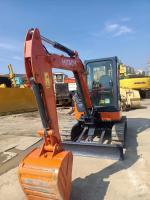 China Used 3.5t Hitachi Excavator Zx35 Mini Digger Secondhand Original Hitachi Zx35u-5A Japan Mini Machine Track Digger for sale