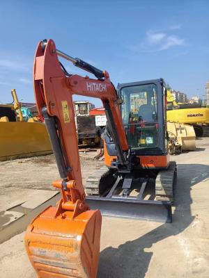 China Used 3.5t Hitachi Excavator Zx35 Mini Digger Secondhand Original Hitachi Zx35u-5A Japan Mini Machine Track Digger for sale