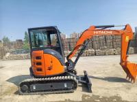 China Used 3.5t Hitachi Excavator Zx35 Mini Digger Secondhand Original Hitachi Zx35u-5A Japan Mini Machine Track Digger for sale