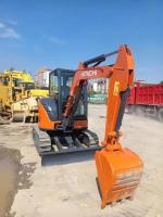 China Used 3.5t Hitachi Excavator Zx35 Mini Digger Secondhand Original Hitachi Zx35u-5A Japan Mini Machine Track Digger for sale