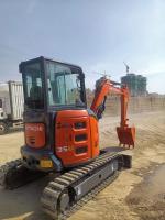 China Used 3.5t Hitachi Excavator Zx35 Mini Digger Secondhand Original Hitachi Zx35u-5A Japan Mini Machine Track Digger for sale