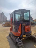 China Used 3.5t Hitachi Excavator Zx35 Mini Digger Secondhand Original Hitachi Zx35u-5A Japan Mini Machine Track Digger for sale
