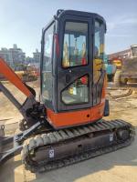 China Used 3.5t Hitachi Excavator Zx35 Mini Digger Secondhand Original Hitachi Zx35u-5A Japan Mini Machine Track Digger for sale