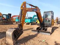 China Secondhand Chinese Brand Sany 6 Ton Crawler Digger Used Mini Excavator Sy60c Small Size for sale