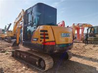 China Secondhand Chinese Brand Sany 6 Ton Crawler Digger Used Mini Excavator Sy60c Small Size for sale