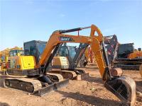 China Secondhand Chinese Brand Sany 6 Ton Crawler Digger Used Mini Excavator Sy60c Small Size for sale