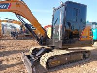 China Secondhand Chinese Brand Sany 6 Ton Crawler Digger Used Mini Excavator Sy60c Small Size for sale