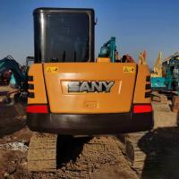 China Secondhand Chinese Brand Sany 6 Ton Crawler Digger Used Mini Excavator Sy60c Small Size for sale