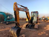 China Secondhand Chinese Brand Sany 6 Ton Crawler Digger Used Mini Excavator Sy60c Small Size for sale
