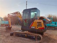 China Secondhand Chinese Brand Sany 6 Ton Crawler Digger Used Mini Excavator Sy60c Small Size for sale