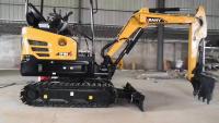 China Brand New 1.6t Small Mini Track Digger Sany Sy16c Chinese Brand Equipment 1.5 Ton Excavator for sale