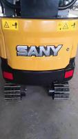 China Brand New 1.6t Small Mini Track Digger Sany Sy16c Chinese Brand Equipment 1.5 Ton Excavator for sale